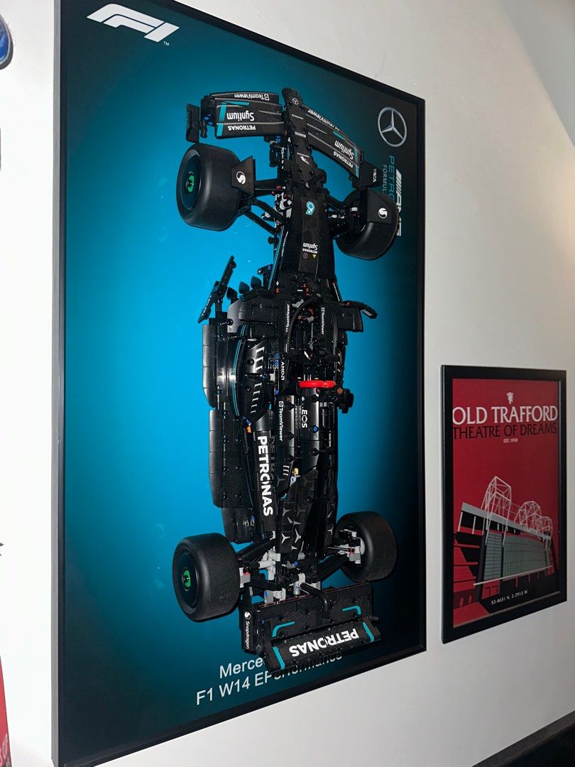 Mercedes-AMG F1 W14 E Performance LEGO Frame, Furniture & Home Living ...