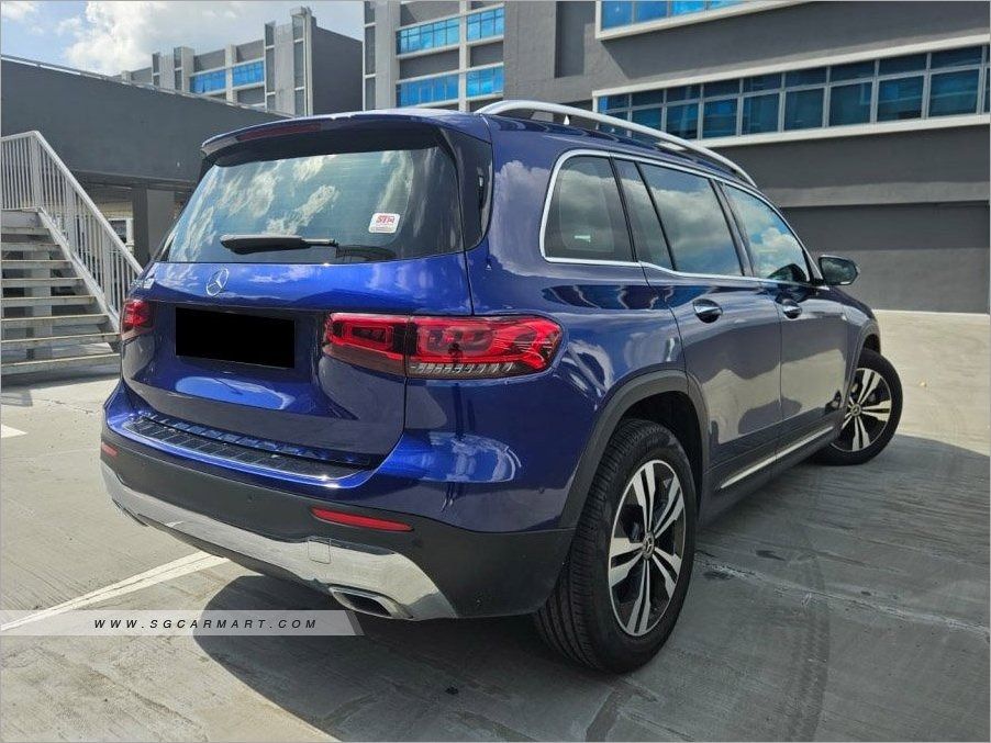 Mercedes-Benz GLB-Class GLB180 Progressive 7-Seater (A), Cars, Used ...