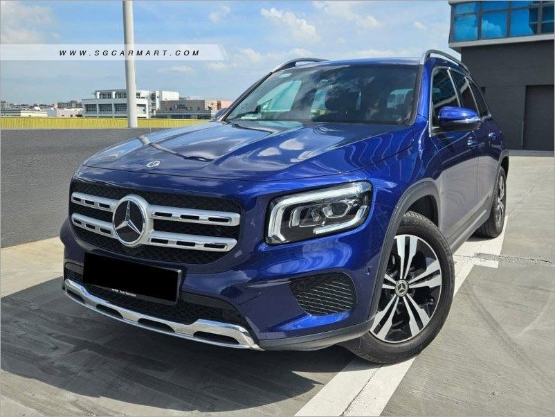 Mercedes-Benz GLB-Class GLB180 Progressive 7-Seater (A), Cars, Used ...