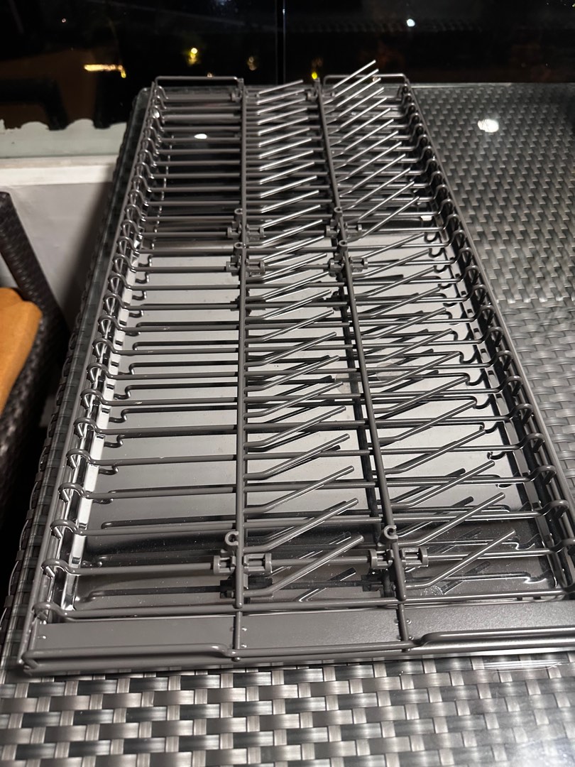 Metal Dish Rack, Furniture & Home Living, Kitchenware & Tableware ...