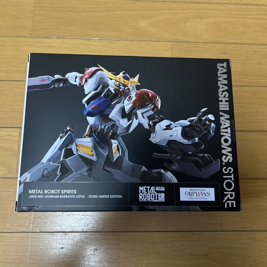 METAL ROBOT Spirits Gundam Barbatos Lupus Rex -Limited Color Edition ...