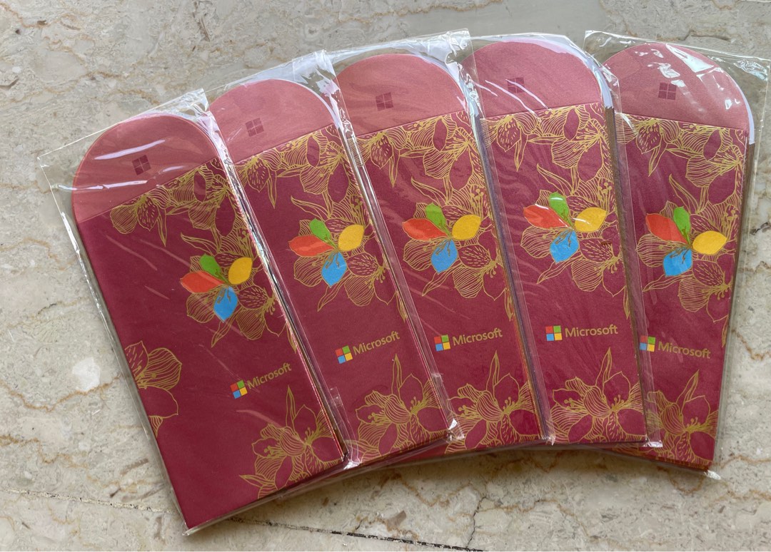 Microsoft Red Packet, Hobbies & Toys, Stationery & Craft, Other ...