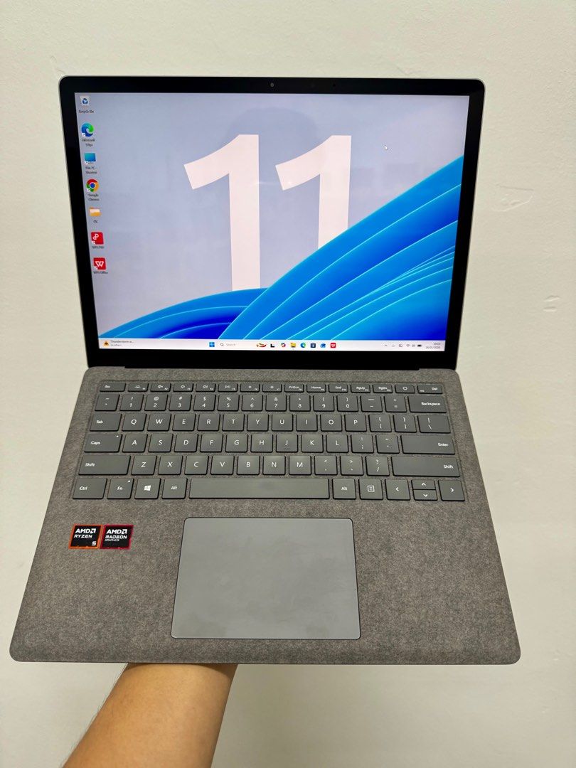 Microsoft surface laptop edition AMD Ryzen 5, Computers & Tech, Laptops ...