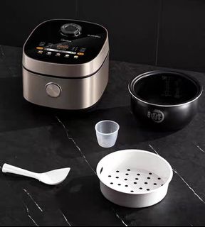 Midea Rice Cooker - Rapid Cooking, 10 Preset Menus, TV & Home ...