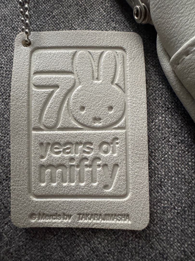 Miffy 70th Anniversary Crossbody Bag, Women's Fashion, Bags & Wallets ...