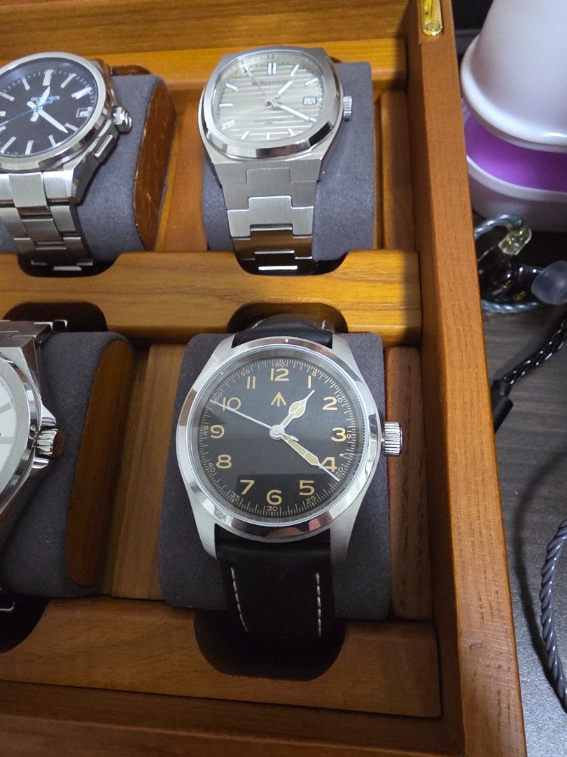 Militado ml08- Hamilton Murphy, Men's Fashion, Watches & Accessories ...