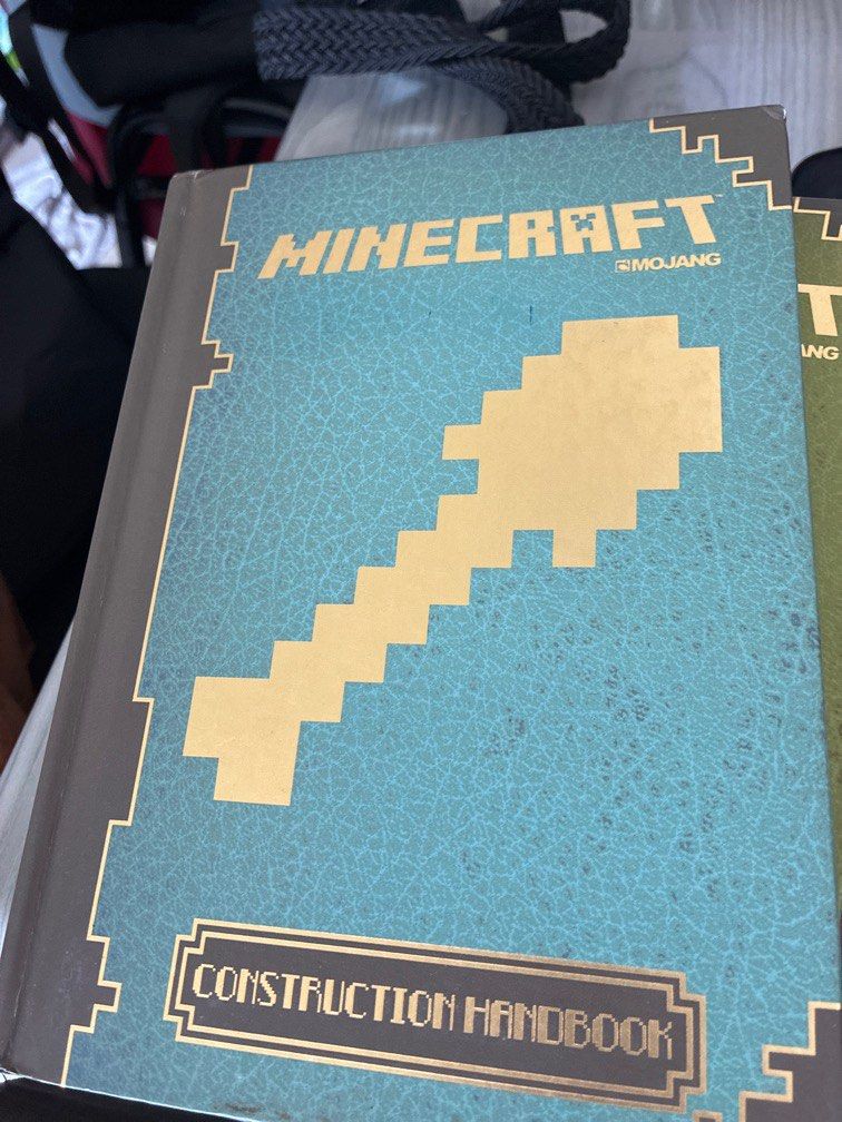 Minecraft Pre-loved Books, Hobbies & Toys, Books & Magazines, Children ...