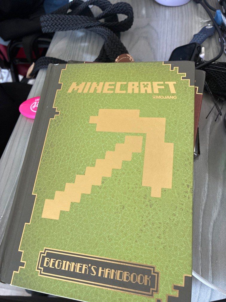 Minecraft Pre-loved Books, Hobbies & Toys, Books & Magazines, Children ...
