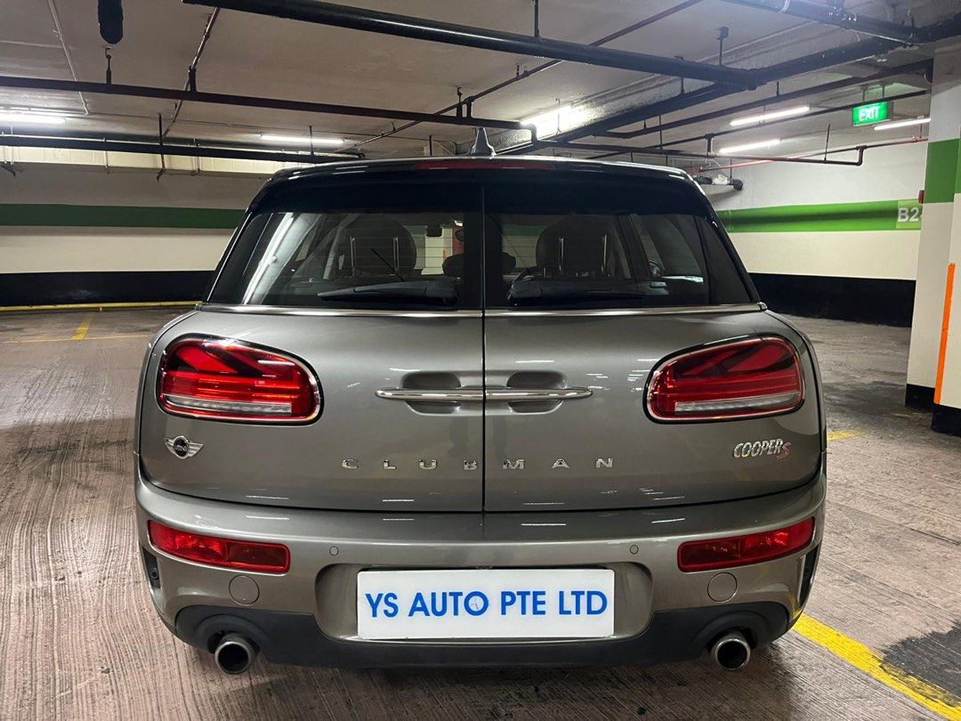 MINI Cooper S Clubman 2.0A Auto, Cars, Used Cars on Carousell