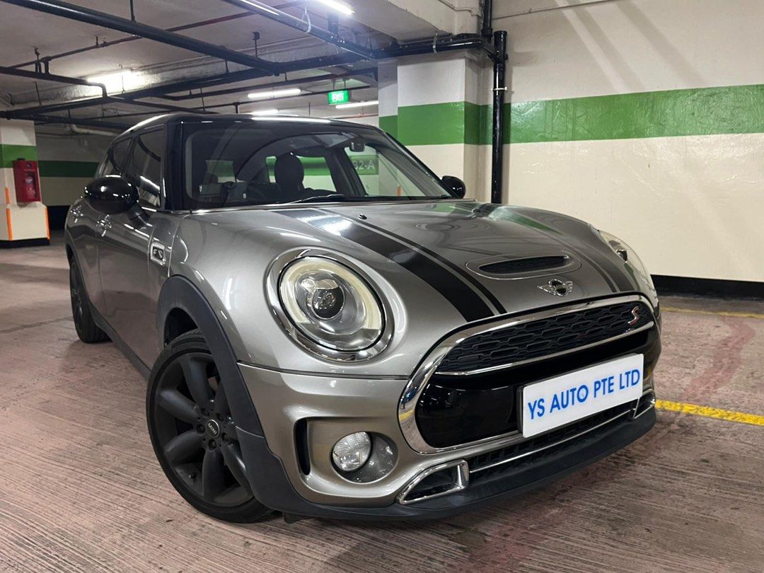 MINI Cooper S Clubman 2.0A Auto, Cars, Used Cars on Carousell