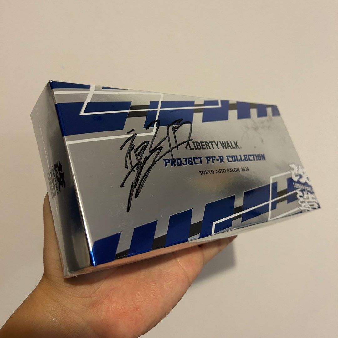 Mini GT LIBERTY WALK Project FF-R Collection Tokyo Auto Salon 2026 with ...
