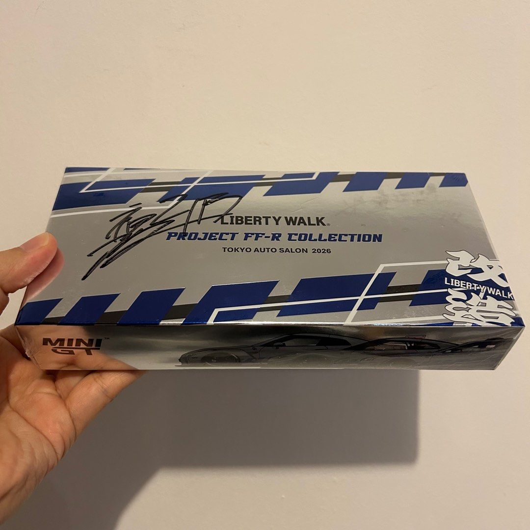 Mini GT LIBERTY WALK Project FF-R Collection Tokyo Auto Salon 2026 with ...