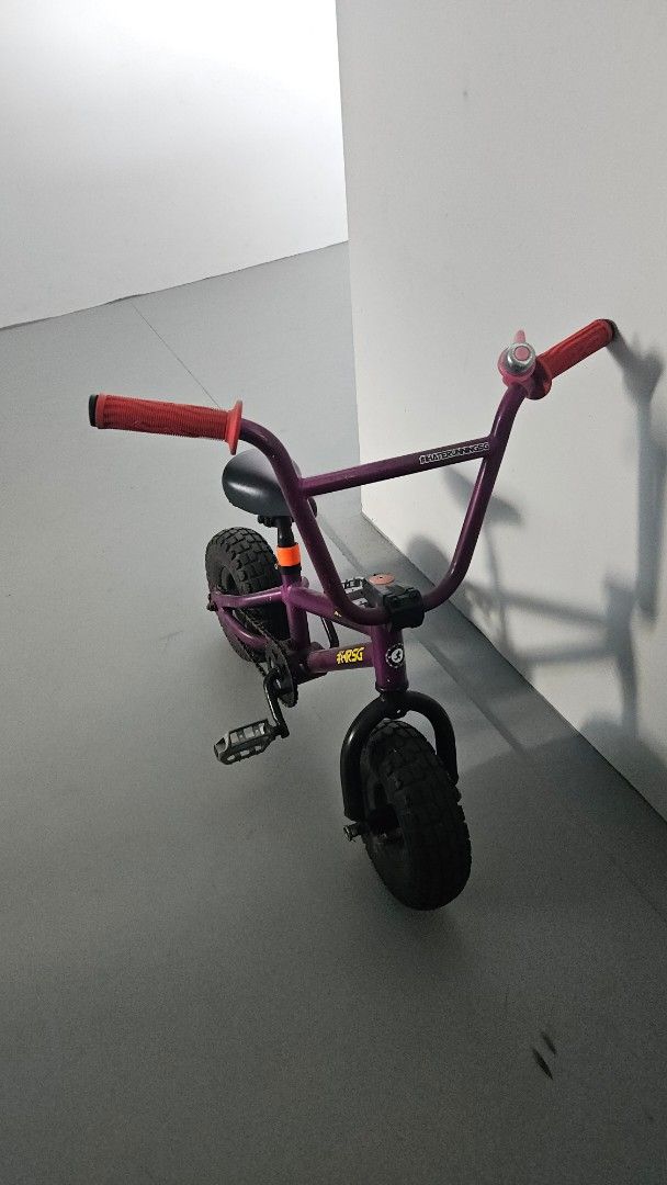 Mini rocker BMX Bike - Purple, Sports Equipment, Bicycles & Parts ...