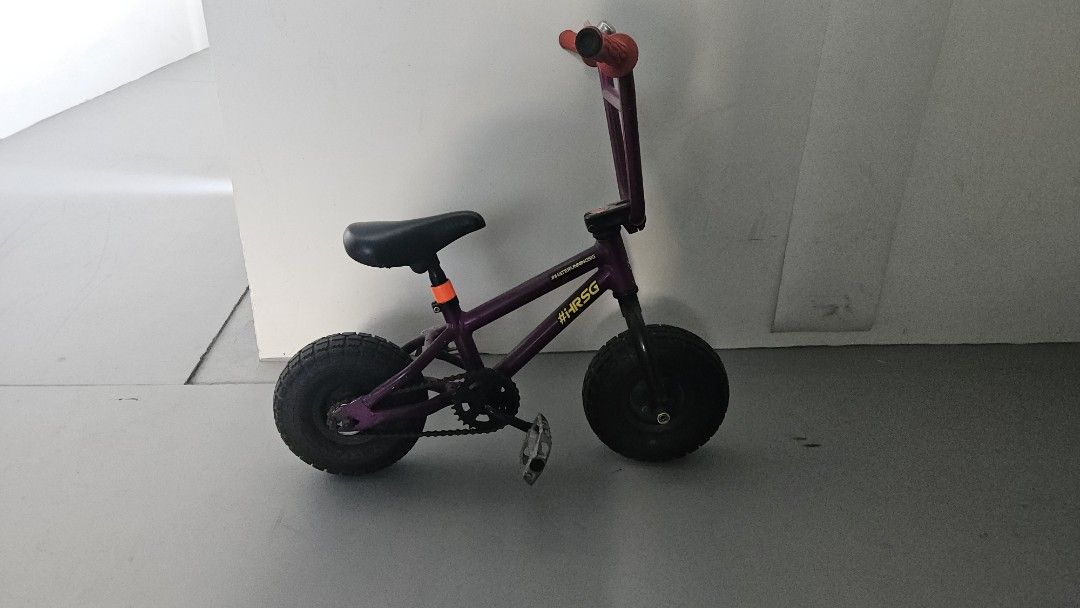 Mini rocker BMX Bike - Purple, Sports Equipment, Bicycles & Parts ...