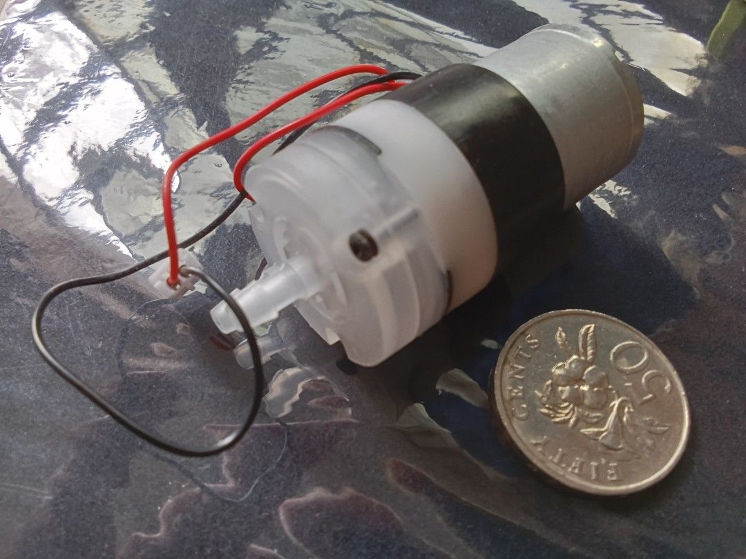 (4 pieces @ $5) Micro Pump Self Priming Pump Small Diaphragm Large Flow ...