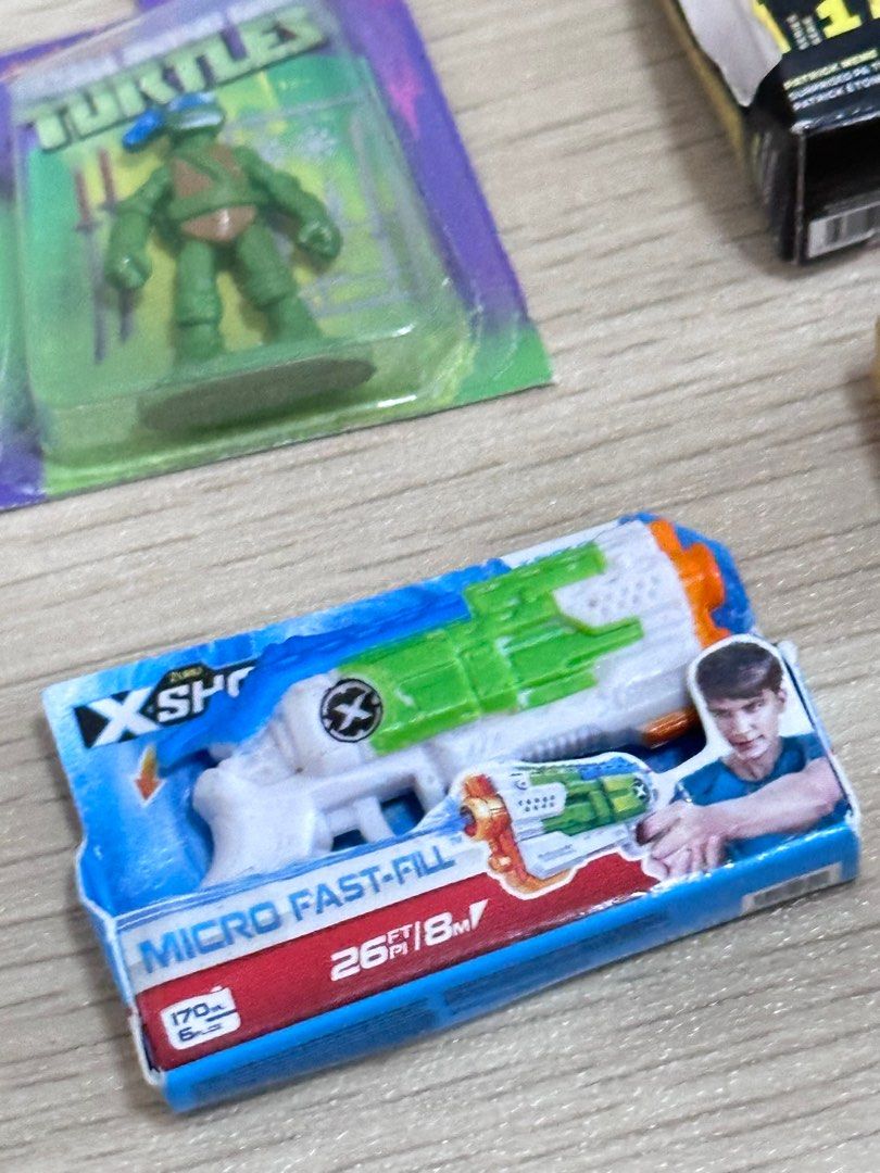 Miniature Toys: TMNT, Nickelodeon, Pocky, Minions, Water Gun, Hobbies ...