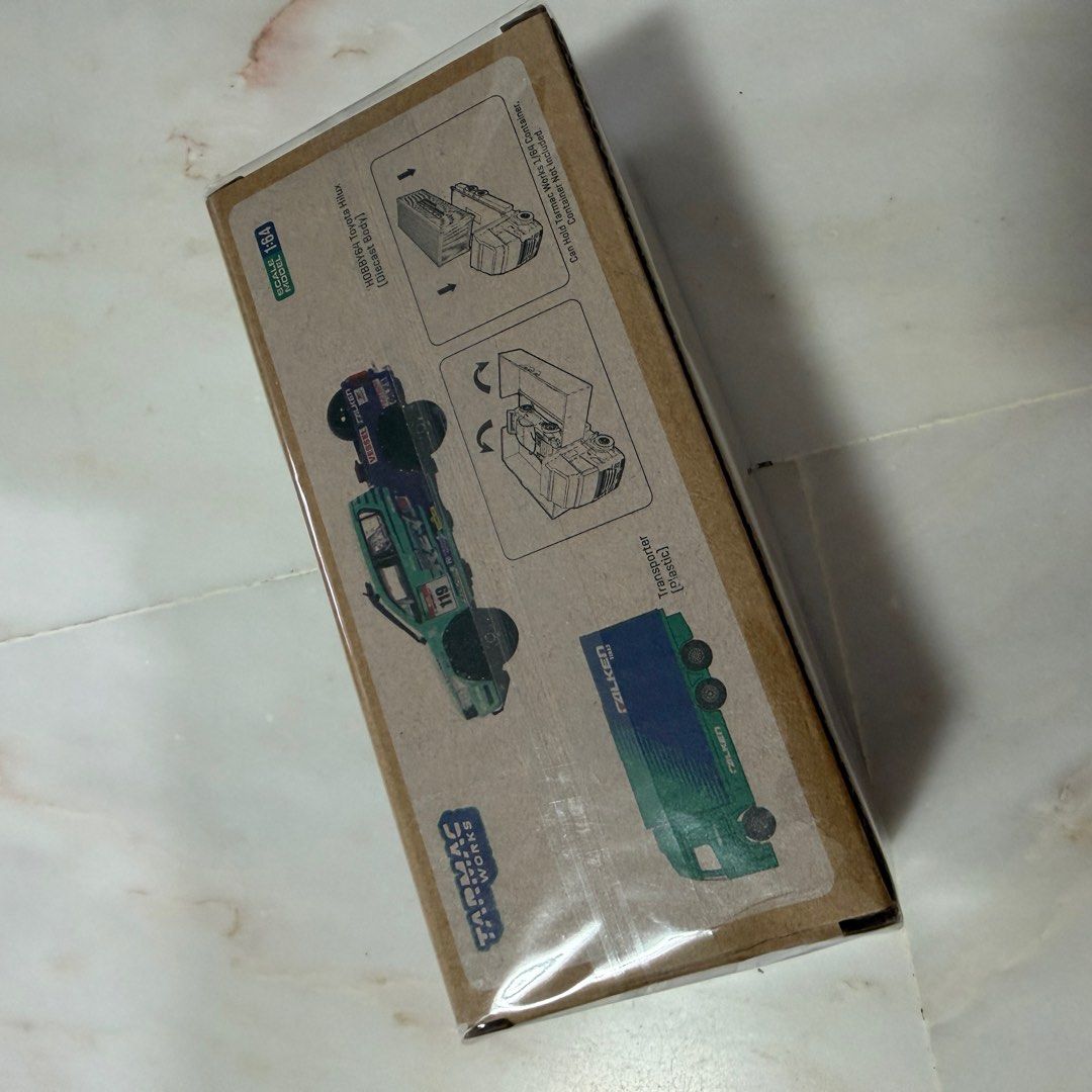 MISB Tarmac Works Toyota Hilux AXCR 2017 Falken, Hobbies & Toys, Toys ...