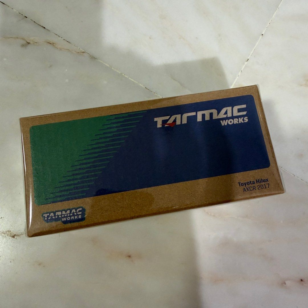 MISB Tarmac Works Toyota Hilux AXCR 2017 Falken, Hobbies & Toys, Toys ...