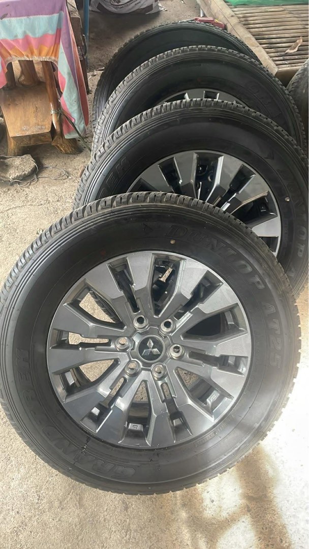 Mitsubishi 2026 Triton New Tires, Car Parts & Accessories, Mags and ...