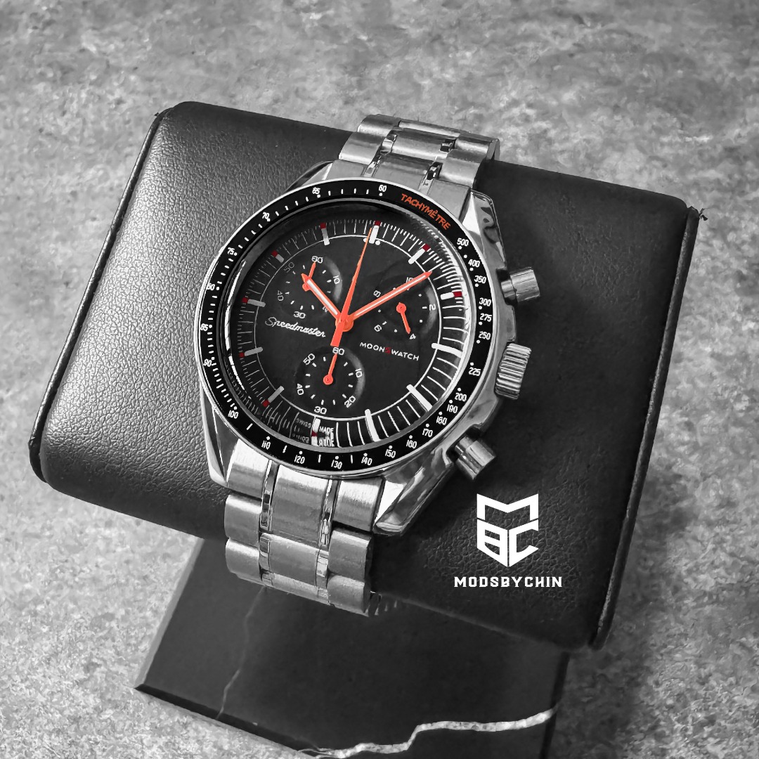[MOD] Omega x Swatch Moonswatch Mission On Earth - Lava Speedmaster ...