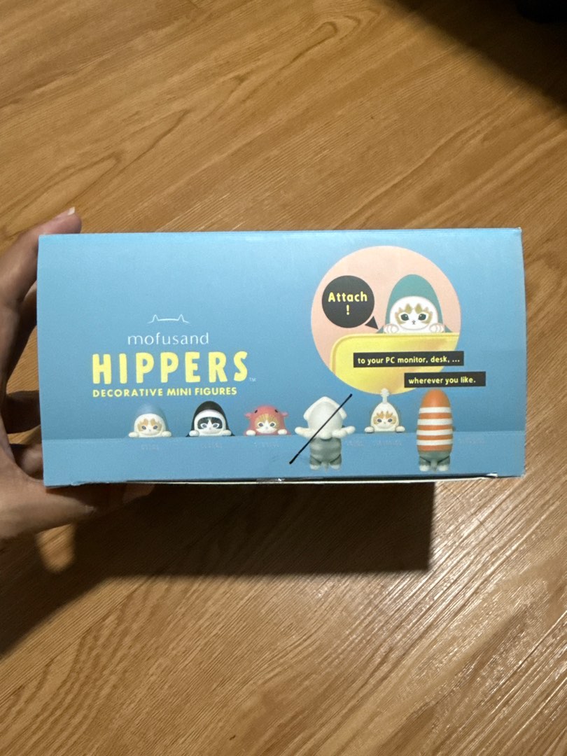 Mofusand Hippers Sea Animal Series, Hobbies & Toys, Toys & Games on ...