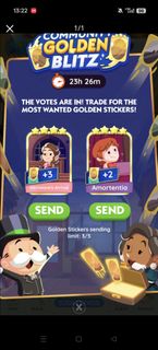 Monopoly go armotentia golden blitz, Video Gaming, Gaming Accessories ...