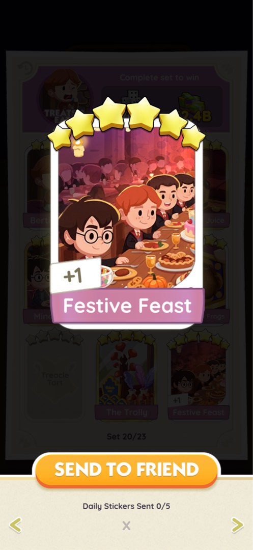 Monopoly Go - Festive Feast, Video Gaming, Gaming Accessories, In-Game ...