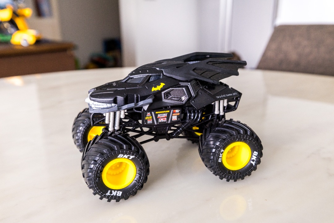 Monster Jam Batman Truck | High Quality | Metal Frame, Hobbies & Toys ...