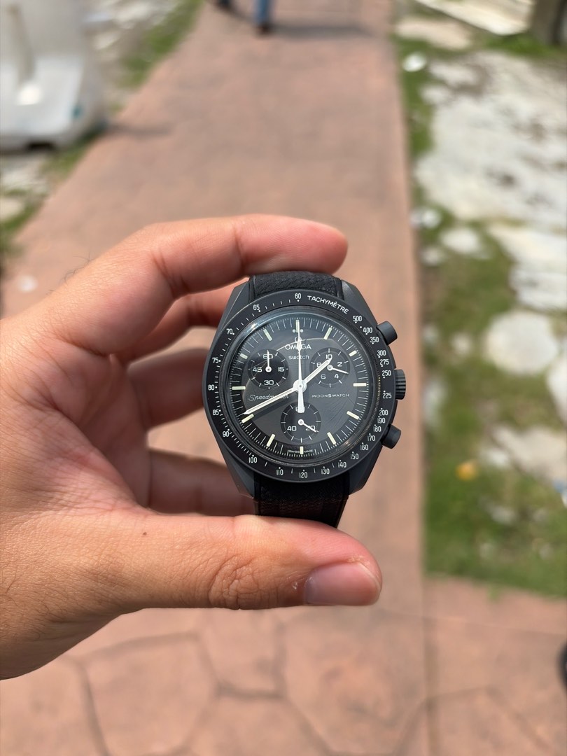 Moonswatch Omega Swatch Mission To Mercury, Men's Fashion, Watches ...