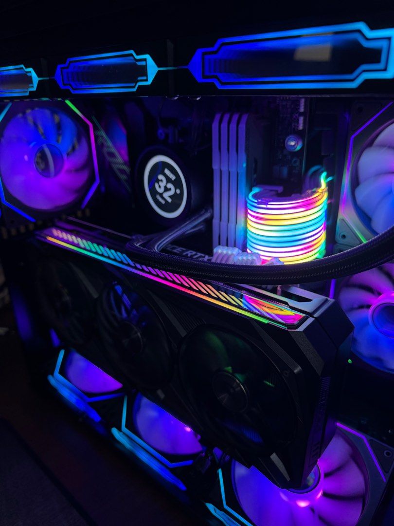 Gaming PC ARGB Cable Extension, Computers & Tech, Parts & Accessories ...