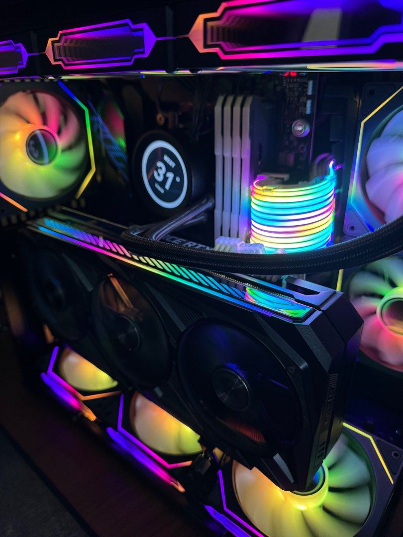 Gaming PC ARGB Cable Extension, Computers & Tech, Parts & Accessories ...