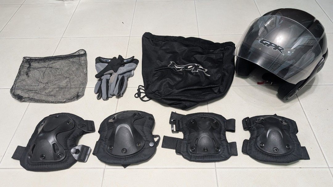 Motorbike starter pack for class 2B/2A/2, Motorcycles, Motorcycle ...