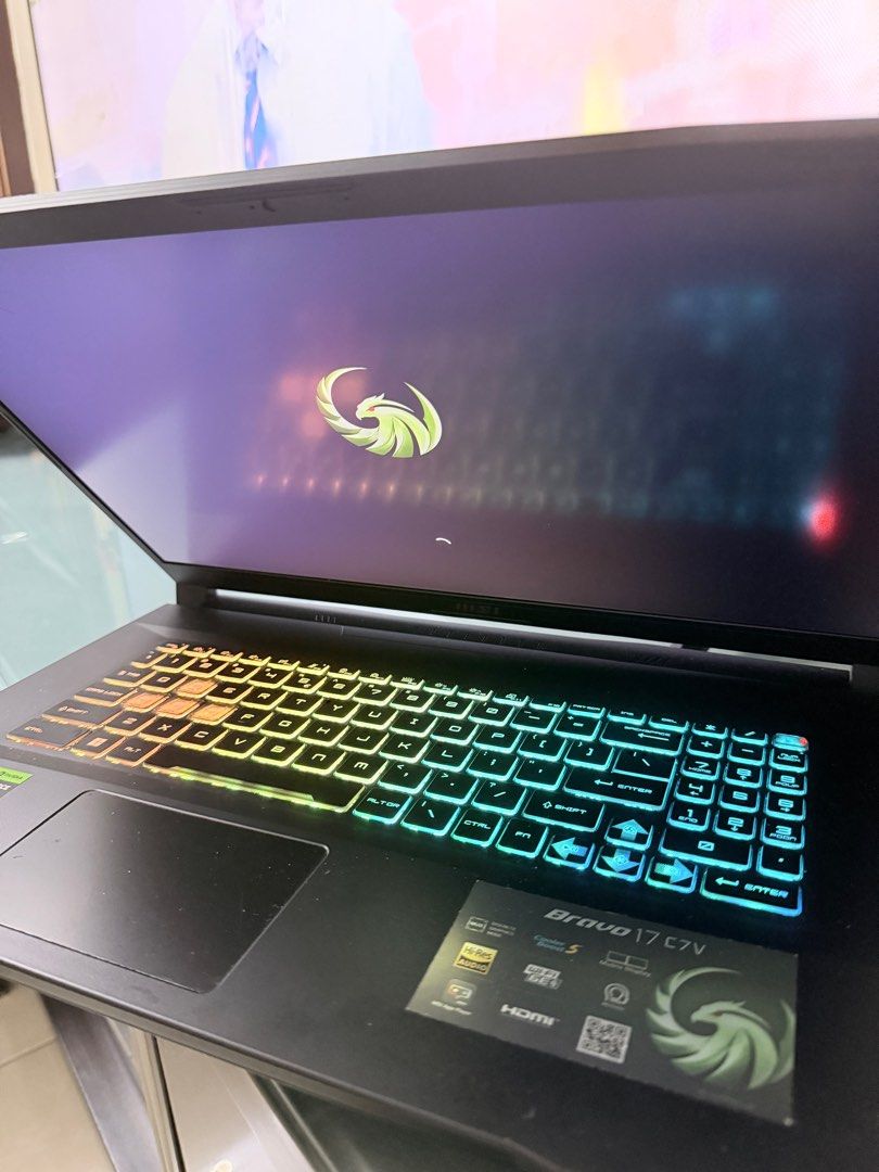 Ryzen 7 Msi bravo gaming laptop rtx4060 Ddr5 , Computers & Tech ...
