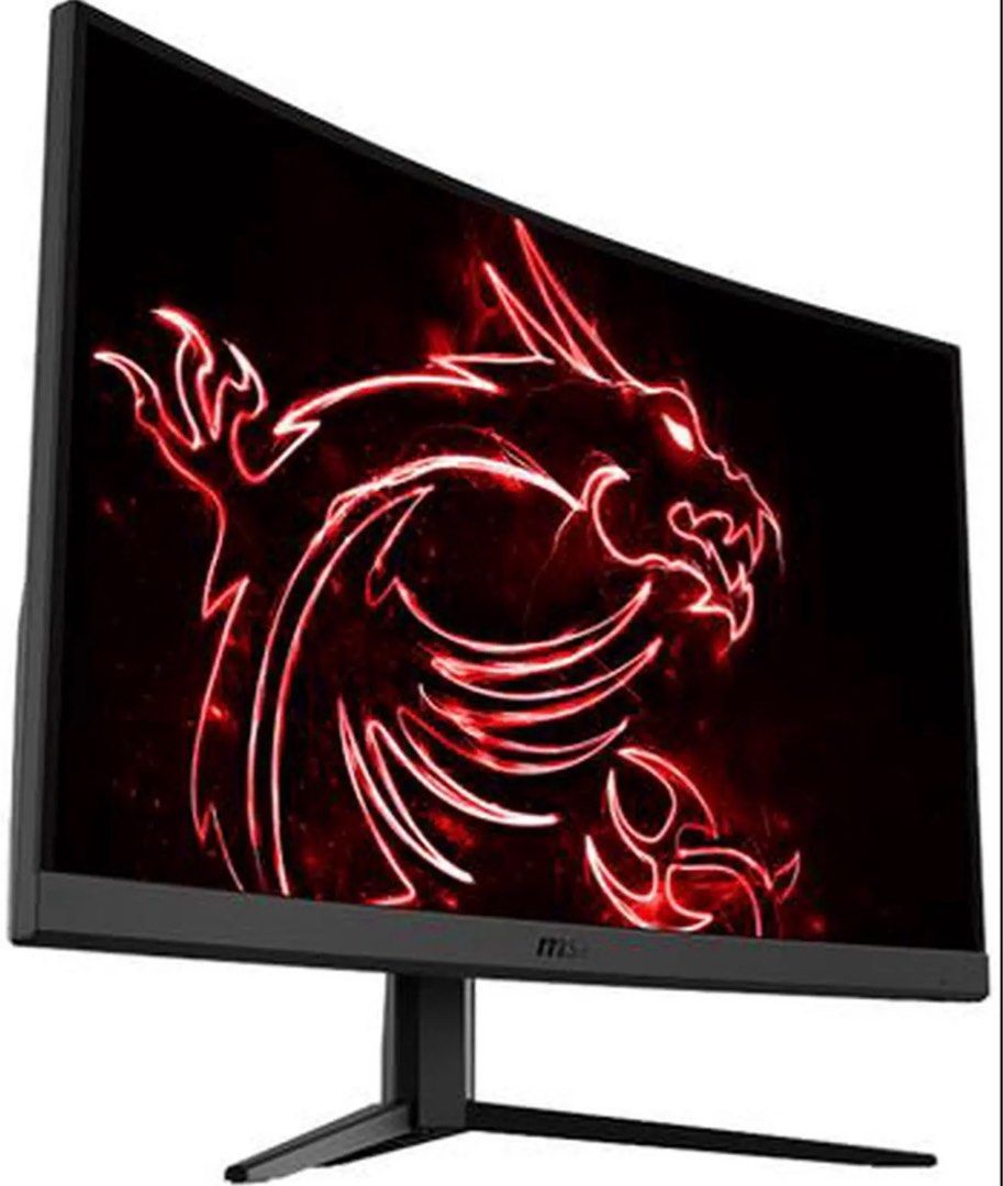 MSI Curved Gaming Monitor, Computers & Tech, Parts & Accessories ...