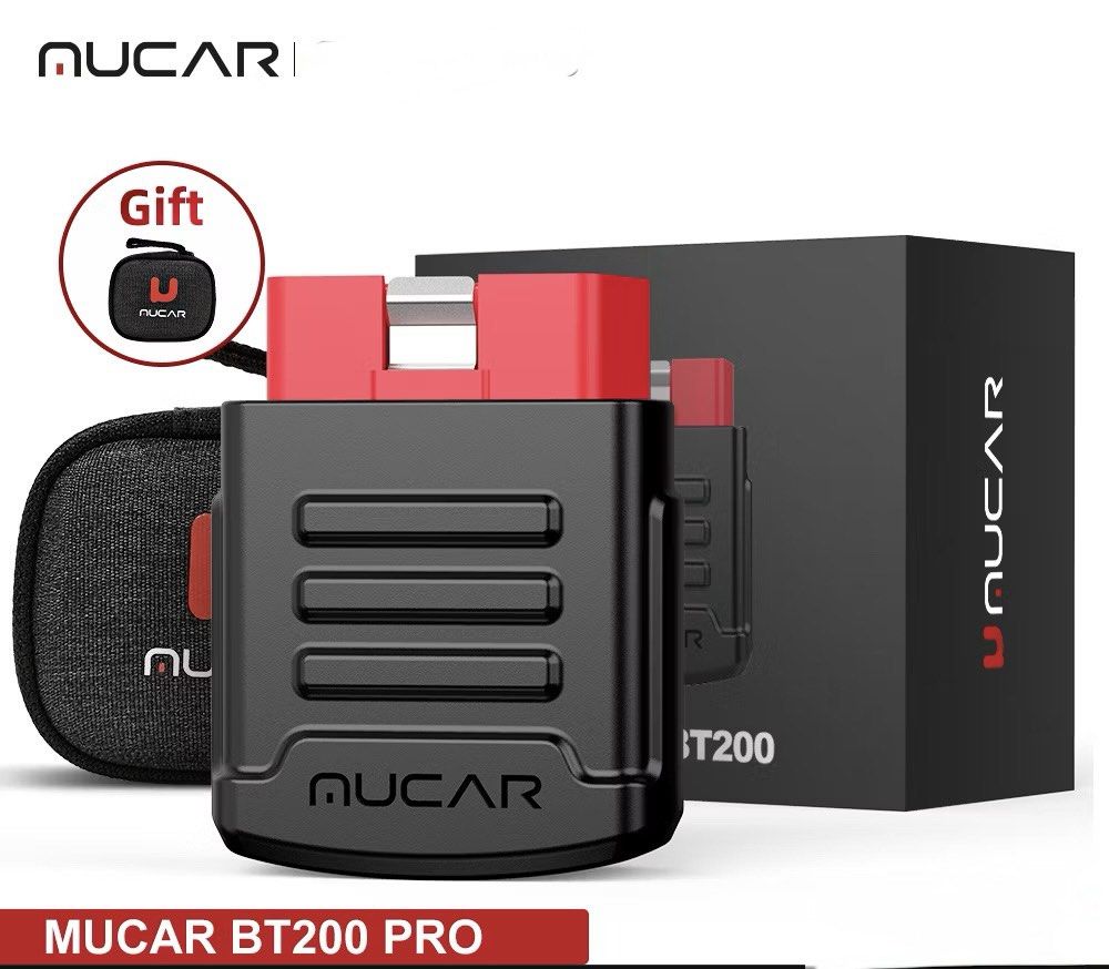 MUCAR BT200 Pro OBD SCANNER, Car Accessories, Accessories on Carousell