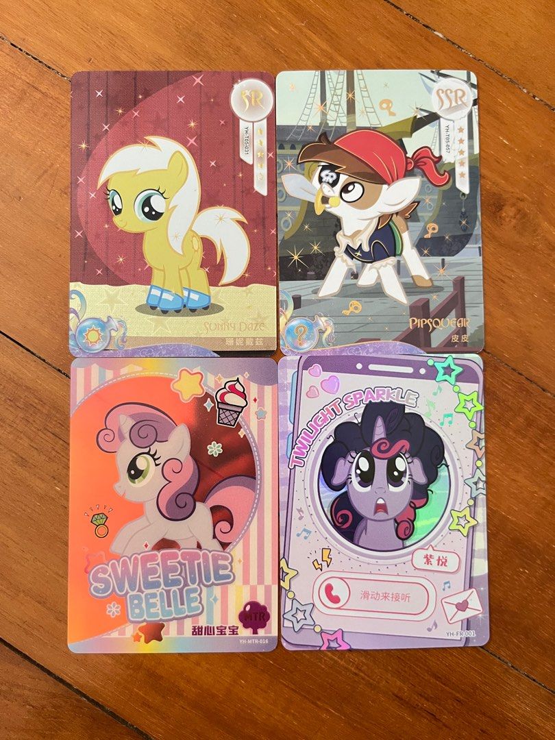 My Little Pony Cards - Assorted, Hobbies & Toys, Toys & Games on Carousell