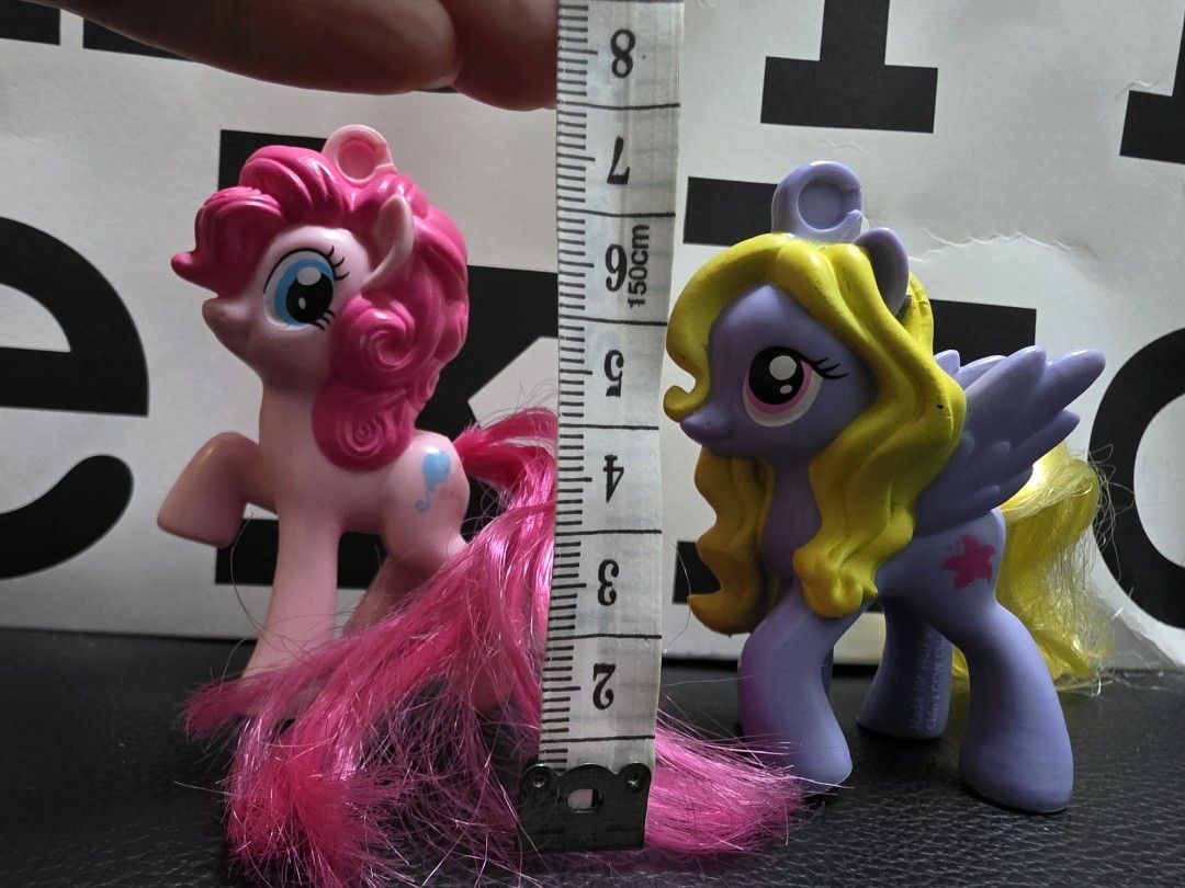 My Little Pony Figures - Pinkie Pie & Lily Blossom, Hobbies & Toys ...