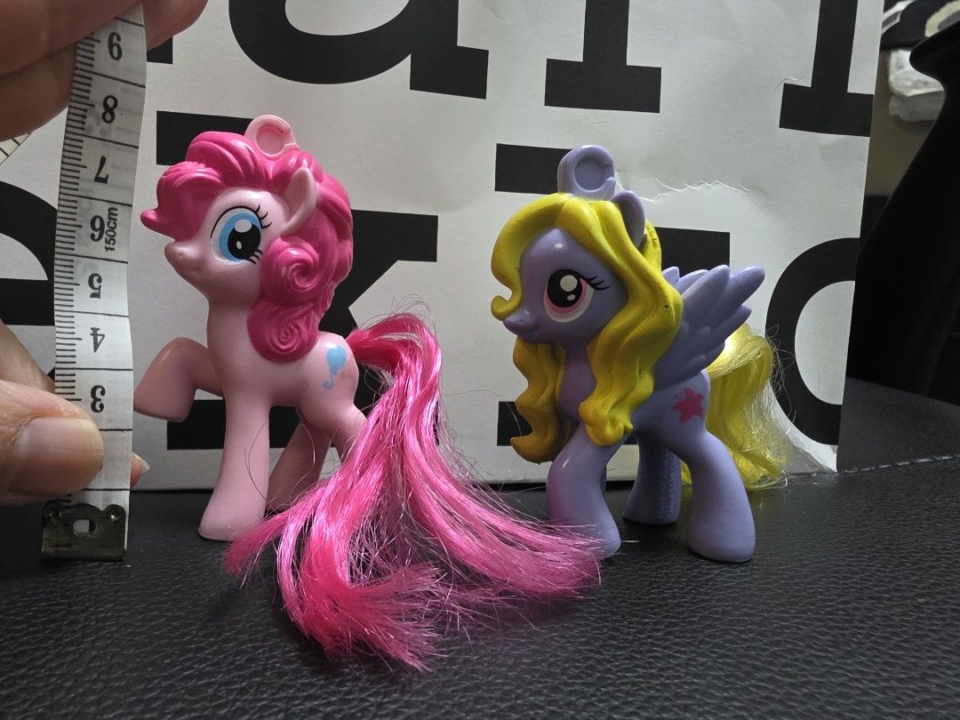 My Little Pony Figures - Pinkie Pie & Lily Blossom, Hobbies & Toys ...