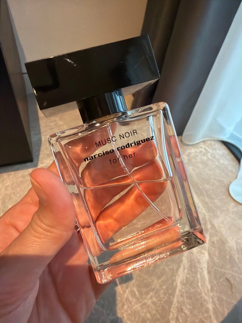 Narciso Rodriguez Musc Noir for Her Perfume, Beauty & Personal Care ...