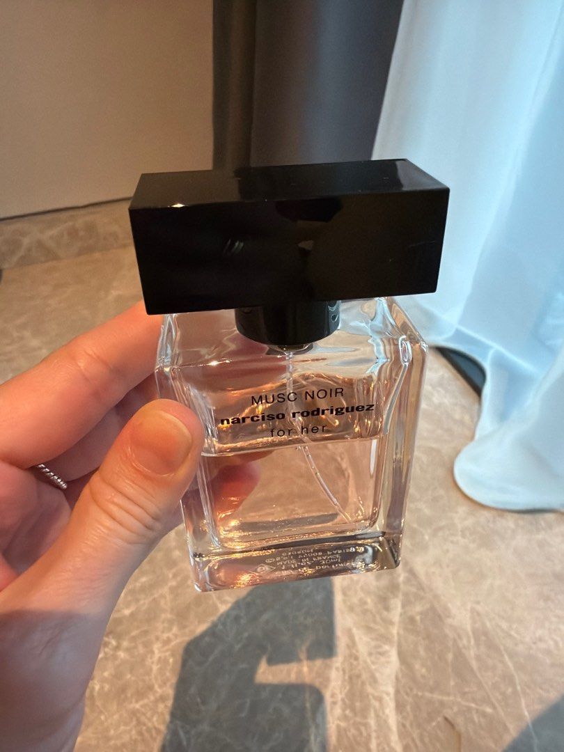 Narciso Rodriguez Musc Noir for Her Perfume, Beauty & Personal Care ...