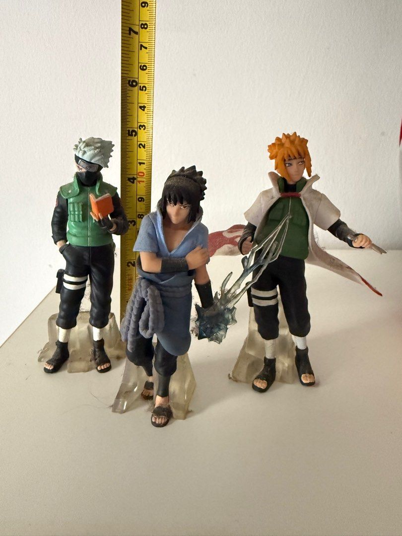 Naruto Anime Figurines Set, Hobbies & Toys, Toys & Games on Carousell