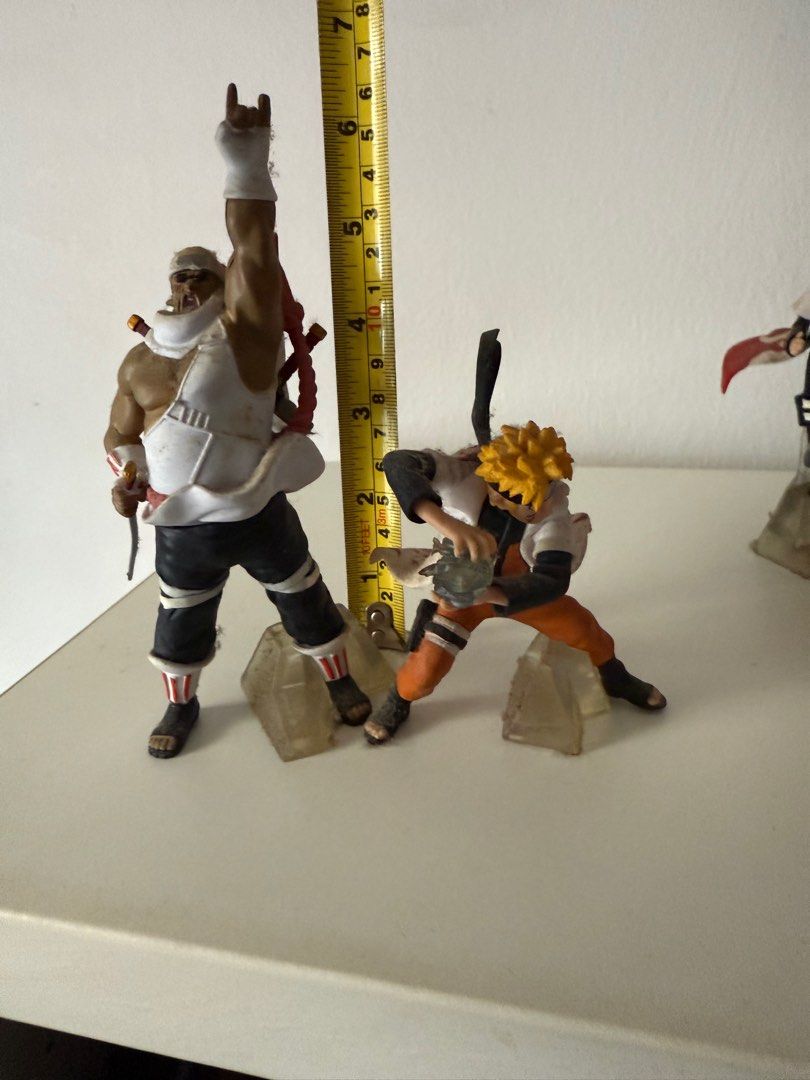 Naruto Anime Figurines Set, Hobbies & Toys, Toys & Games on Carousell