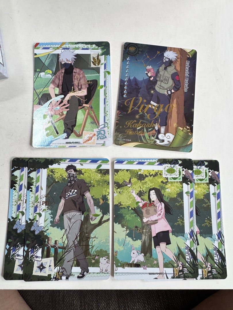 Naruto Kayou Trading Card English PU & MR, Hobbies & Toys, Toys & Games ...