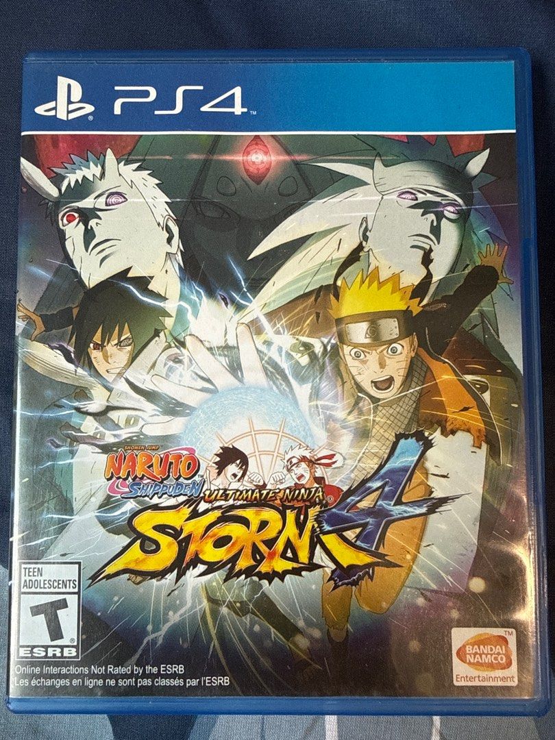 Naruto Shippuden: Ultimate Ninja Storm 4 - PS4/5, Video Gaming, Video ...