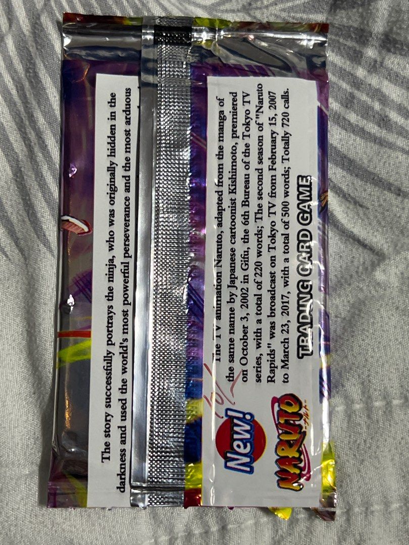 Naruto Trading Card Game Pack - New!, Hobbies & Toys, Toys & Games on ...