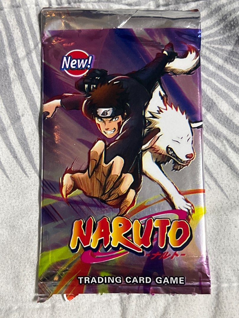 Naruto Trading Card Game Pack - New!, Hobbies & Toys, Toys & Games on ...