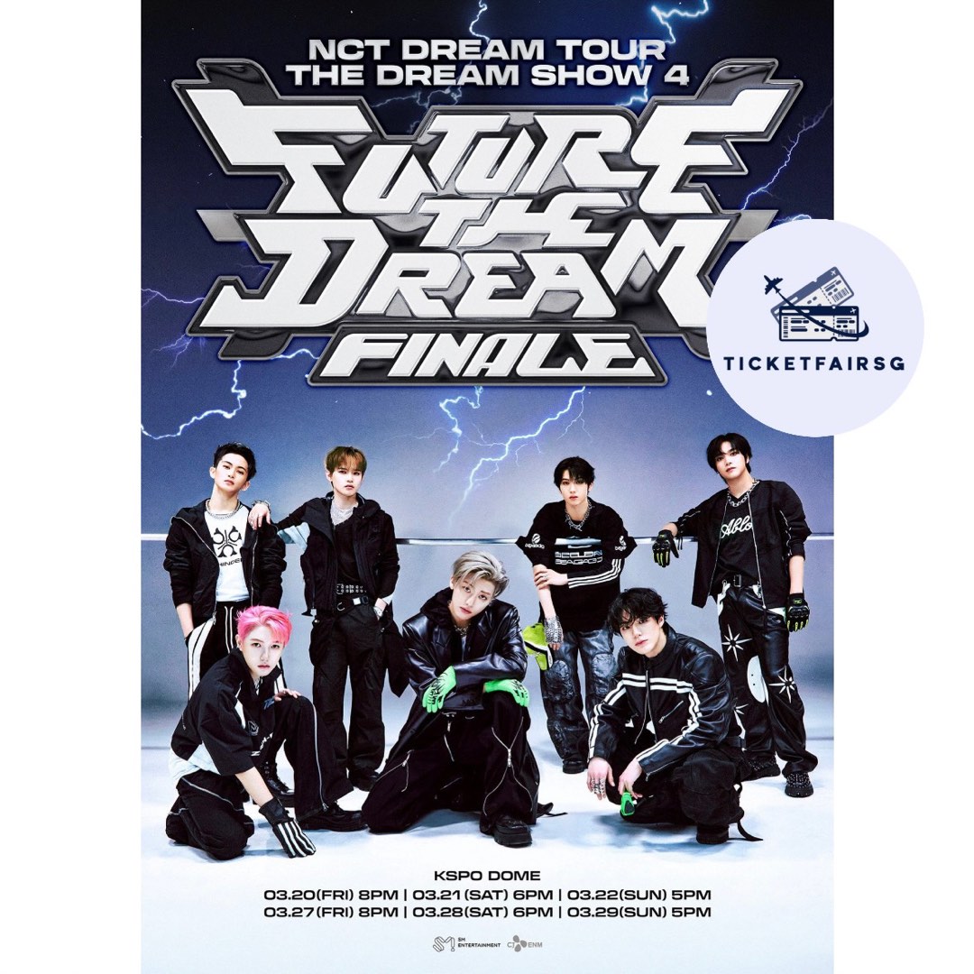 🇰🇷NCT Dream 2026 TDS4 The Dream Show 4 Future Finale Encore Seoul Korea ...
