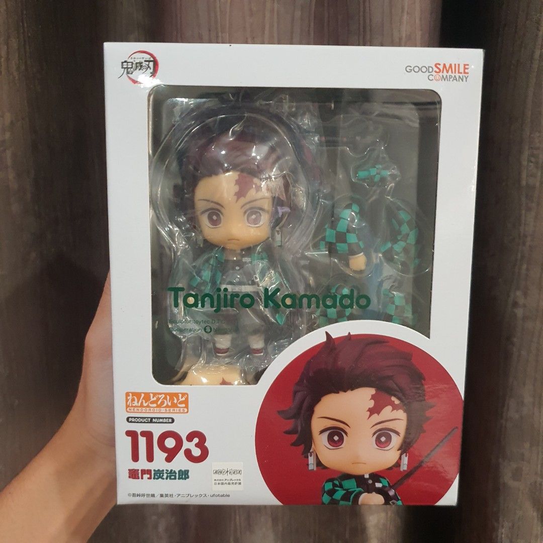 Good Smile Company Nendoroid 1193 Tanjiro Kamado - Demon Slayer ...