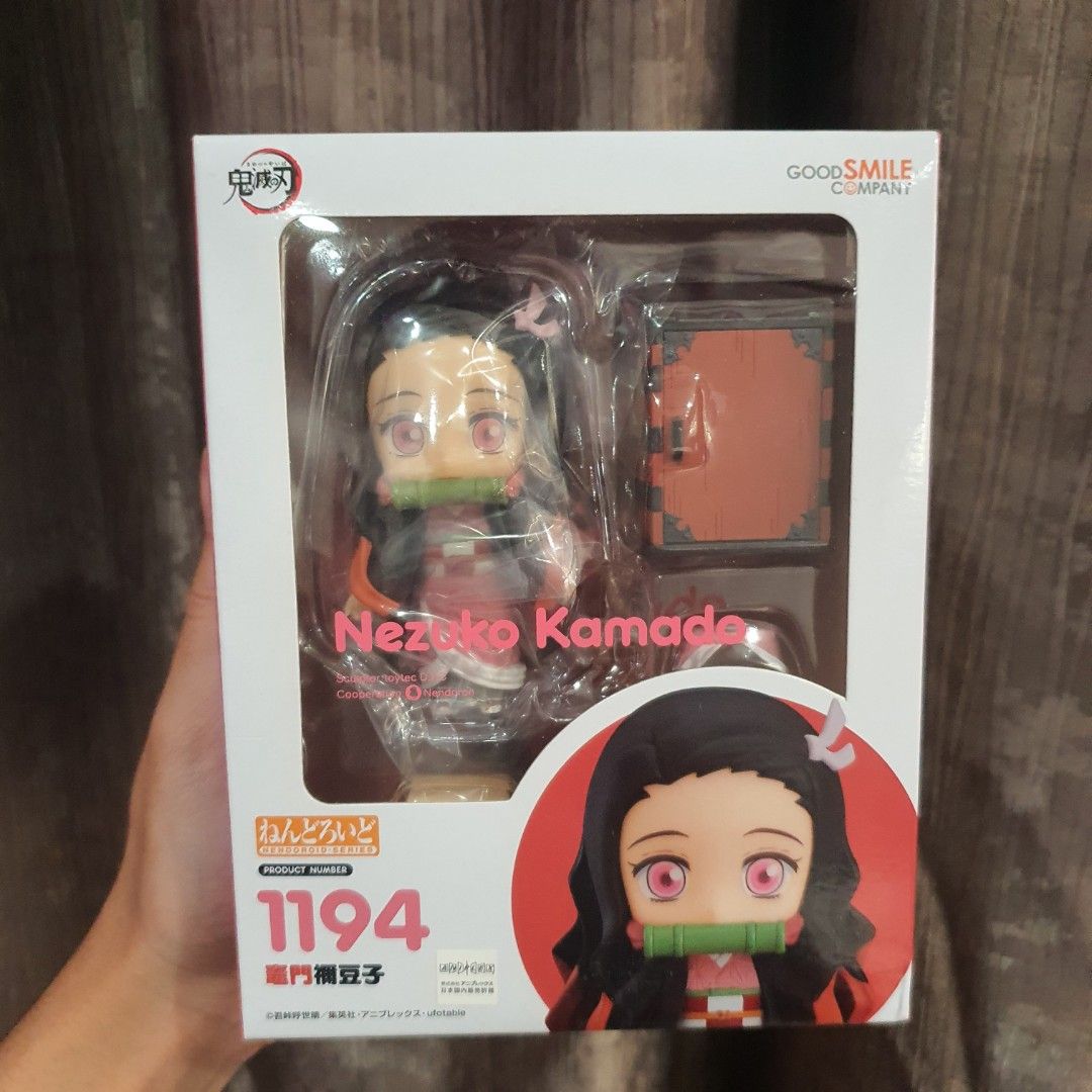 Good Smile Company Nendoroid 1194 Nezuko Kamado - Demon Slayer: Kimetsu ...