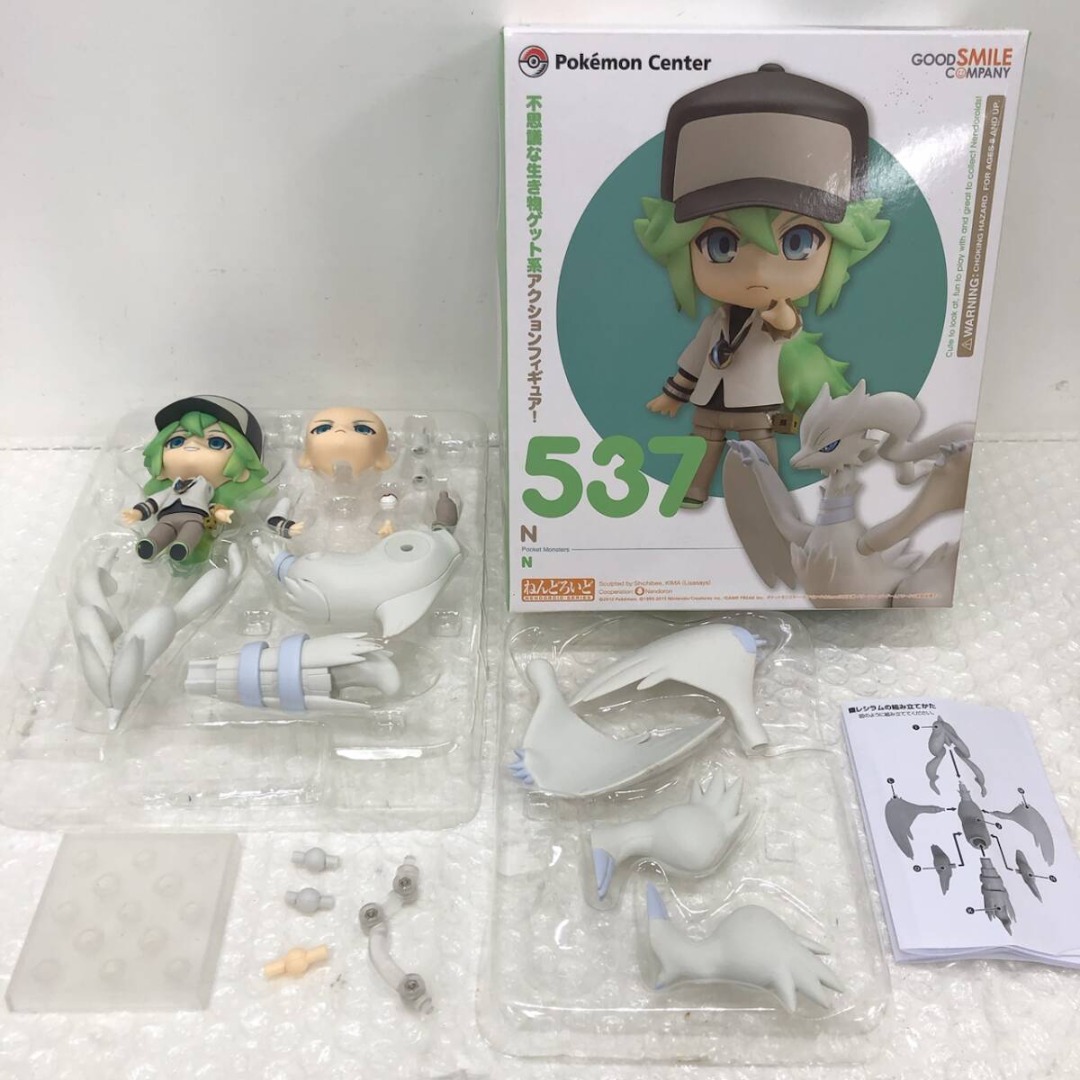 Nendoroid 537 Pokemon, Hobbies & Toys, Toys & Games on Carousell